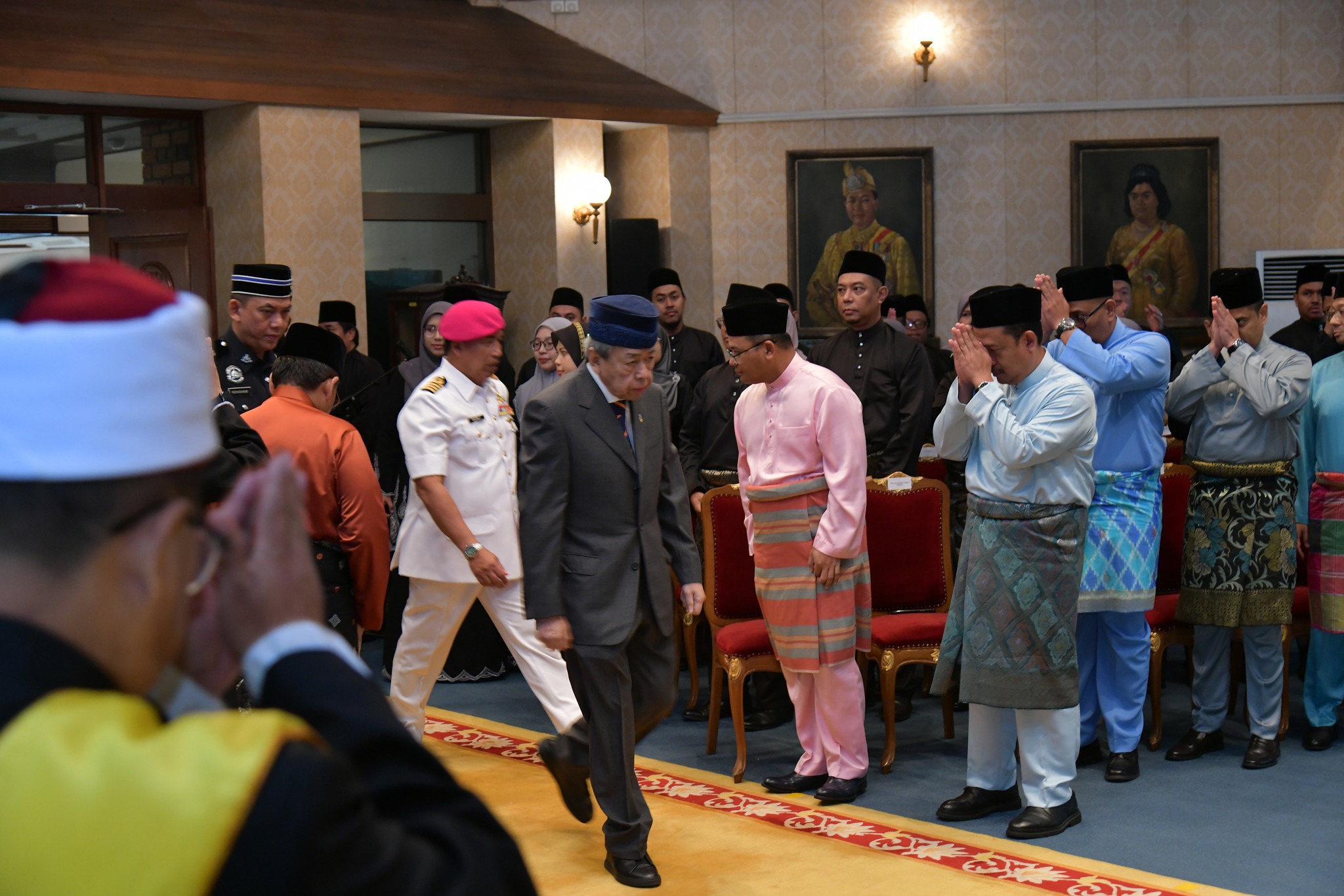 الموقع الرسمي مصلحة قضائية الشرعية بسلاغور - DULI YANG MAHA MULIA SULTAN SELANGOR MENYAMPAIKAN ...